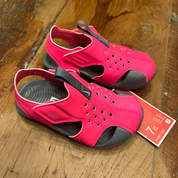 Nike | Shoes | Nwt Nike Kids Sunray Protect Sandals | Poshmark